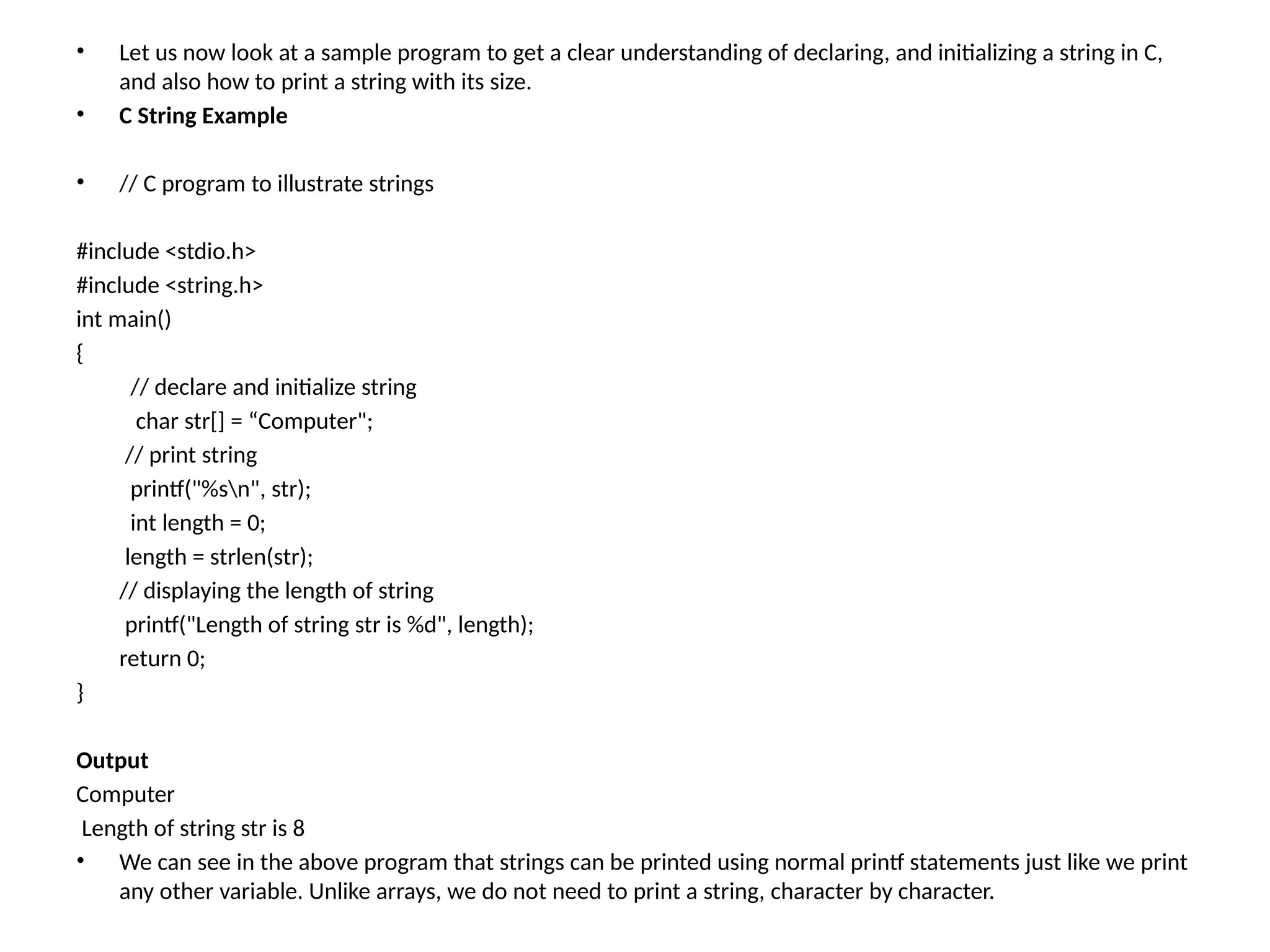Arrays and strings unit 2 programming in c.pptx