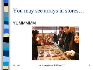 Arrays around the_world! | PPT