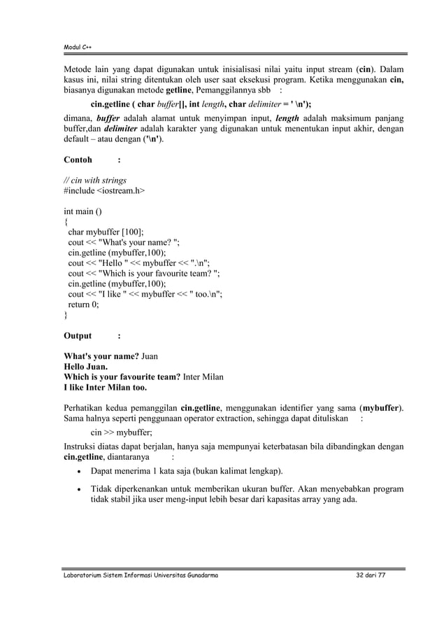 Arrays C Pdf