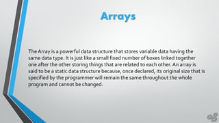 Arrays c4 c5 | PDF | Programming Languages | Computing