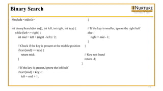 placement preparation for Array Searching.pptx