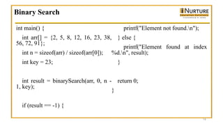 placement preparation for Array Searching.pptx