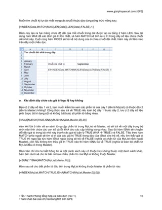 Arrays formulas rev1 | PDF