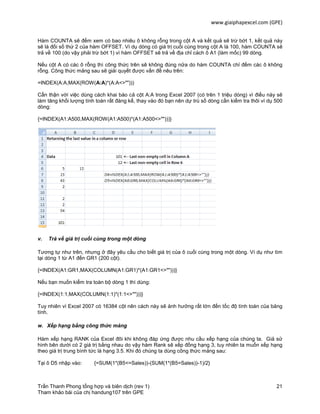 Arrays formulas rev1 | PDF