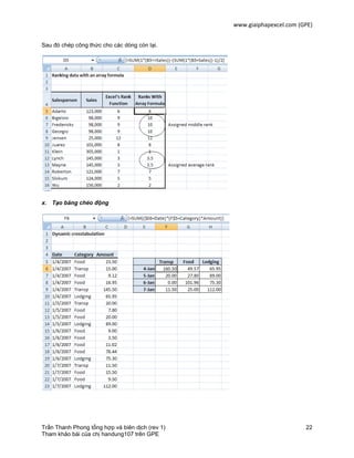 Arrays formulas rev1 | PDF
