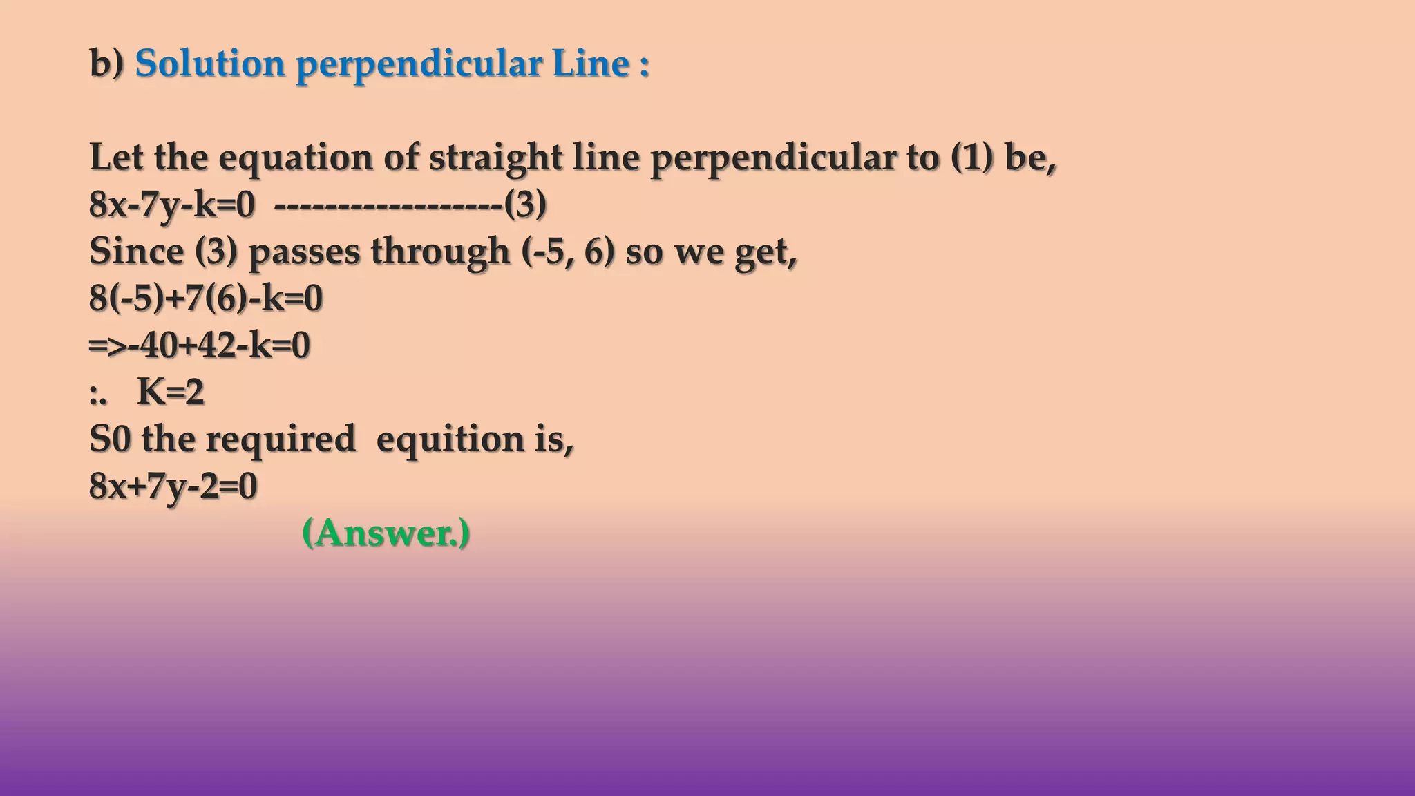 Parallel And Perpendicular With Real Life Examples | PPTX