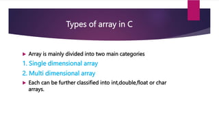 ARRAYS IN C.pptx