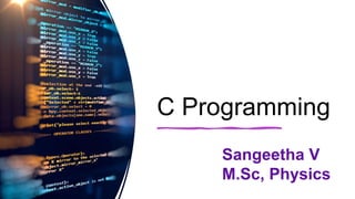 Arrays in C - Programing for.pptxpro framing | PPT