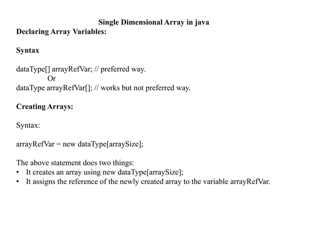 Arrays in java.pptx