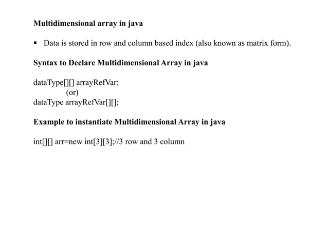 Arrays in java.pptx