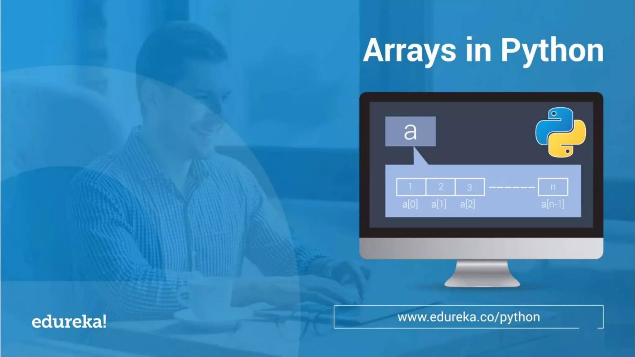 Arrays In Python | Python Array Operations | Edureka | PPT Arrays In Python | Python Array Operations | Edureka | PPT