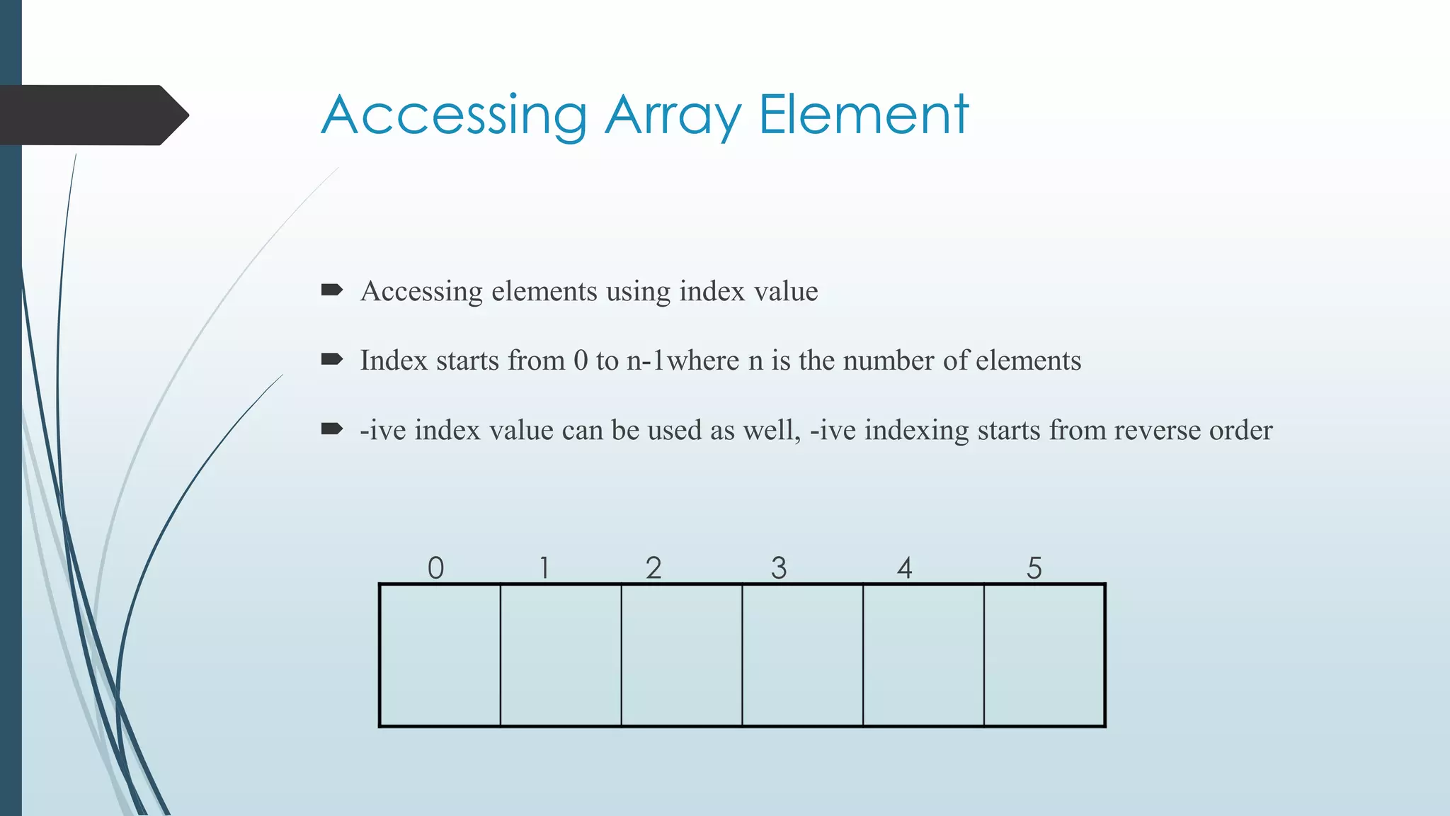 Arrays In Python Pdf Programming Languages Computing