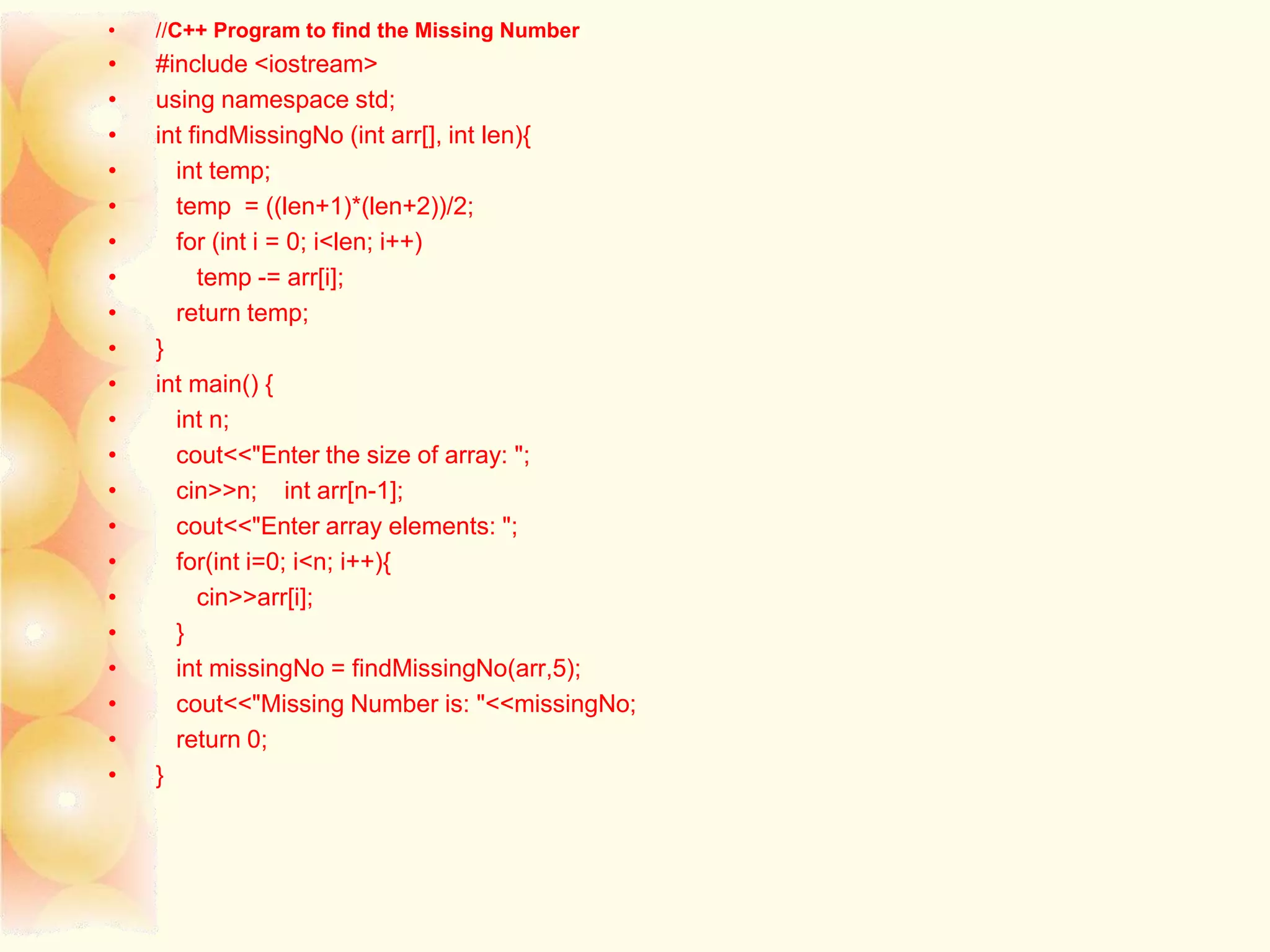 Arrays matrix 2020 ab | PPT
