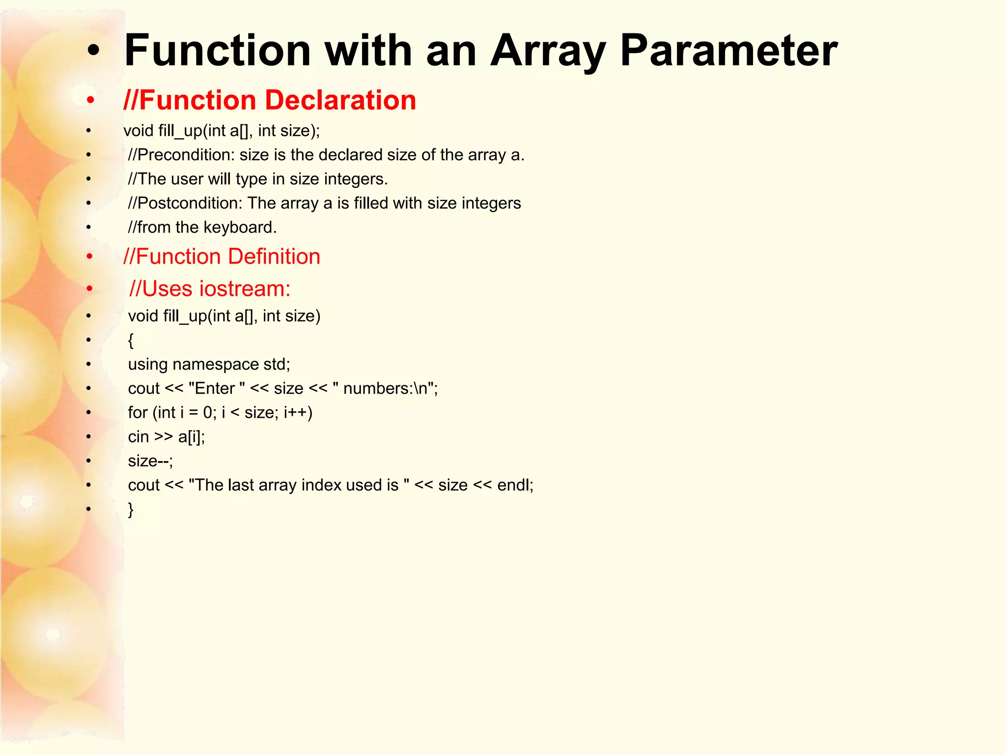 Arrays Matrix 2020 Ab Ppt