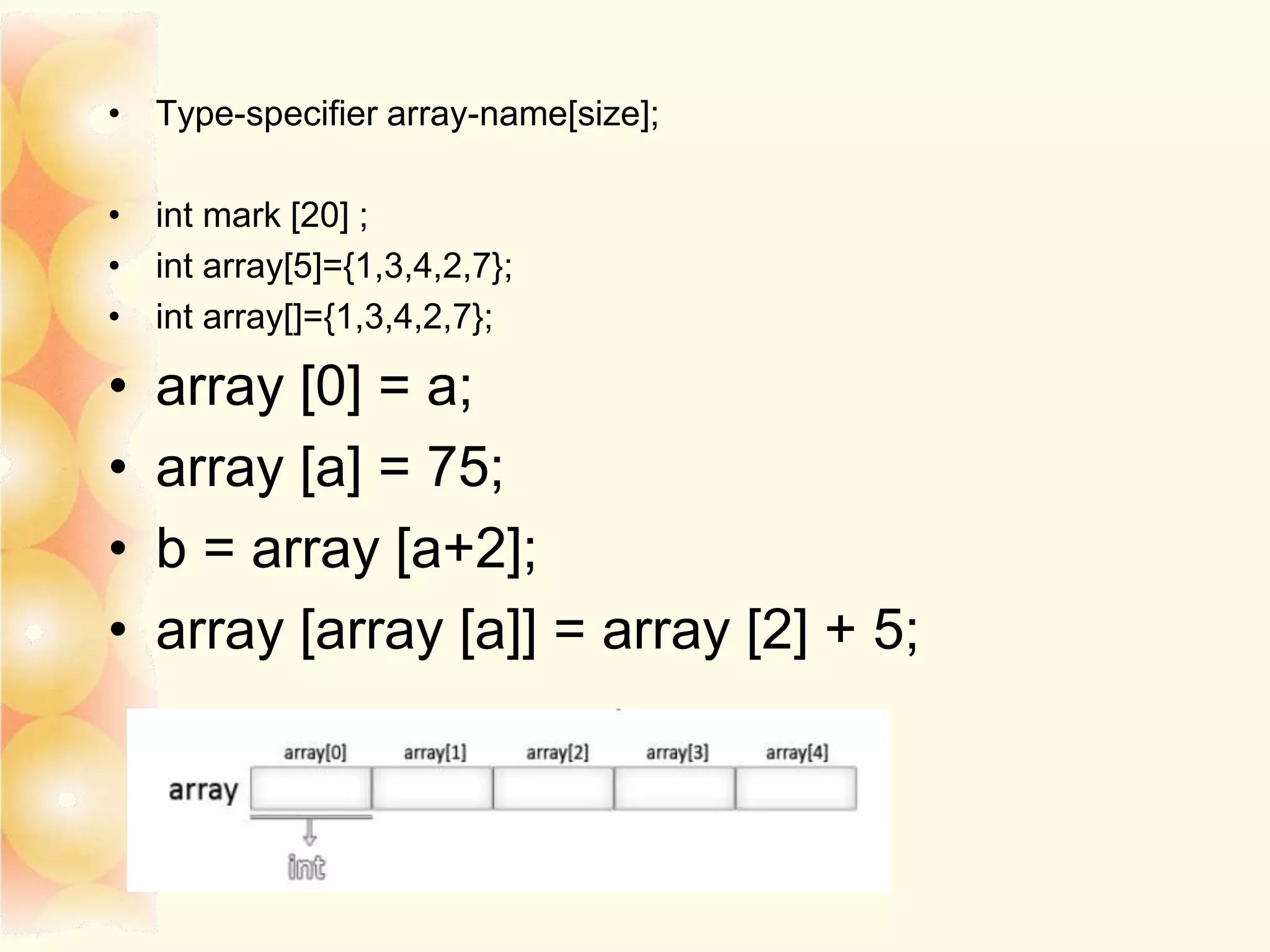 Arrays Matrix 2020 Ab Ppt