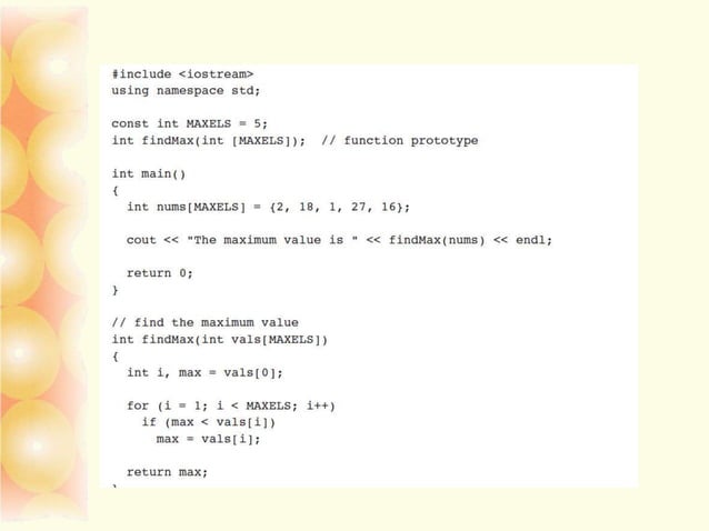 Arrays matrix 2020 ab | PPT