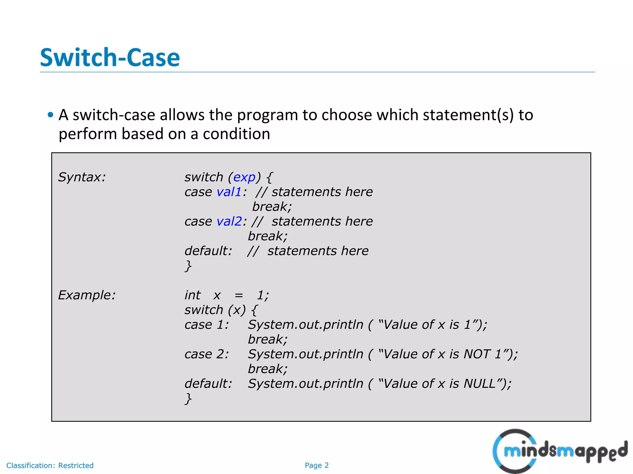 Session 08 - Arrays and Methods | PPTX