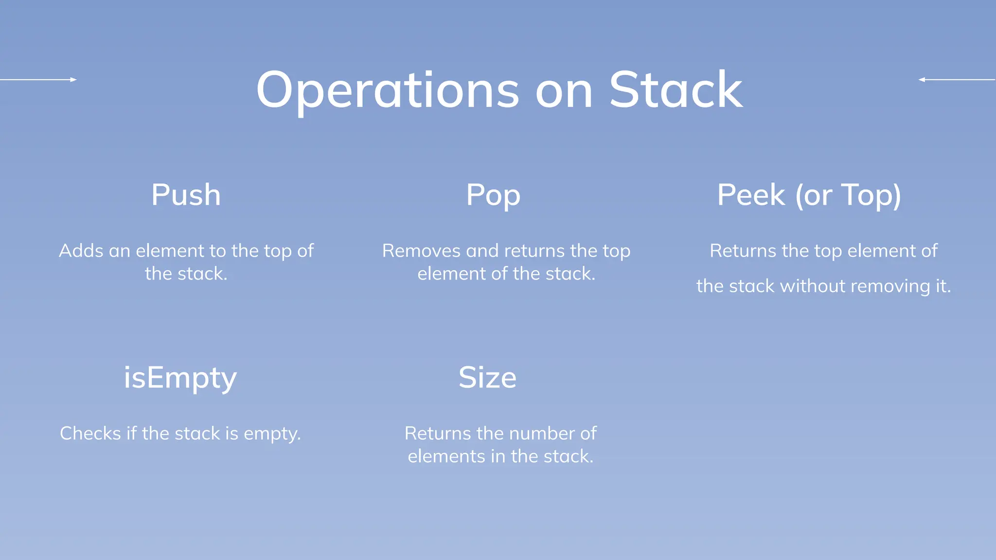 Linear Data structure Array stacks and Queues | PDF