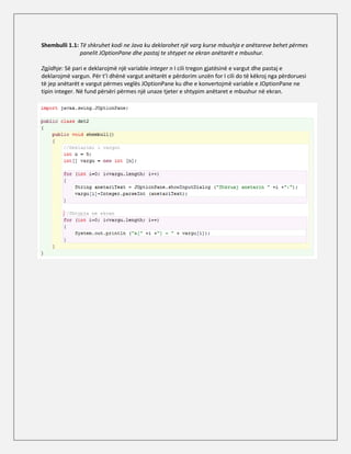 Arrays in Java | PDF