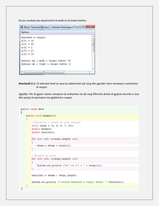 Arrays in Java | PDF