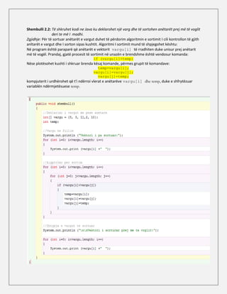 Arrays in Java | PDF