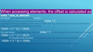 Arrays, Strings & Loops in assembly Language.pptx