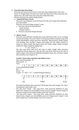 Array statis if | PDF