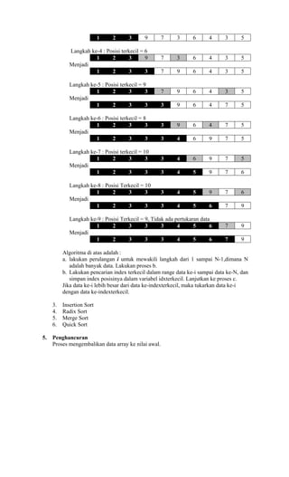 Array statis if | PDF