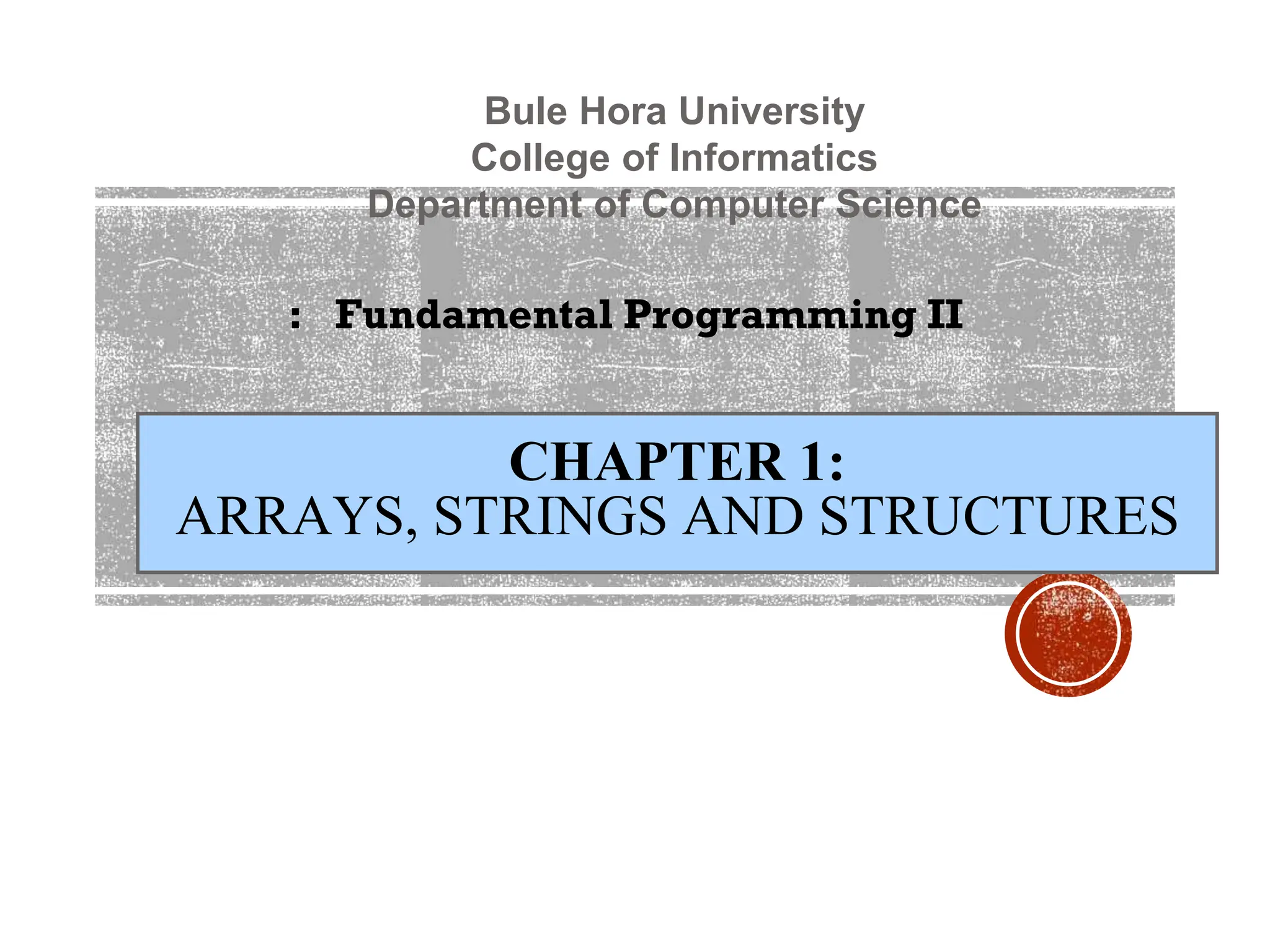 Arraystring Structures Best Presentation Pptx Pptx