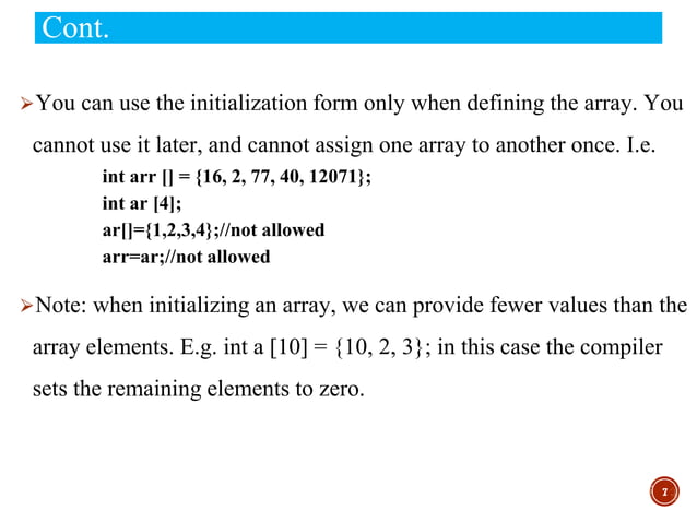 Array,string structures. Best presentation pptx | PPTX