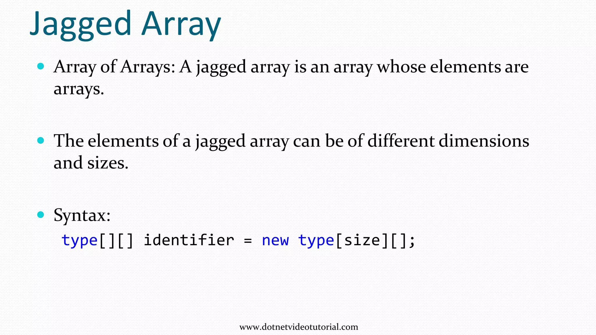 Arrays, Structures And Enums | PPTX