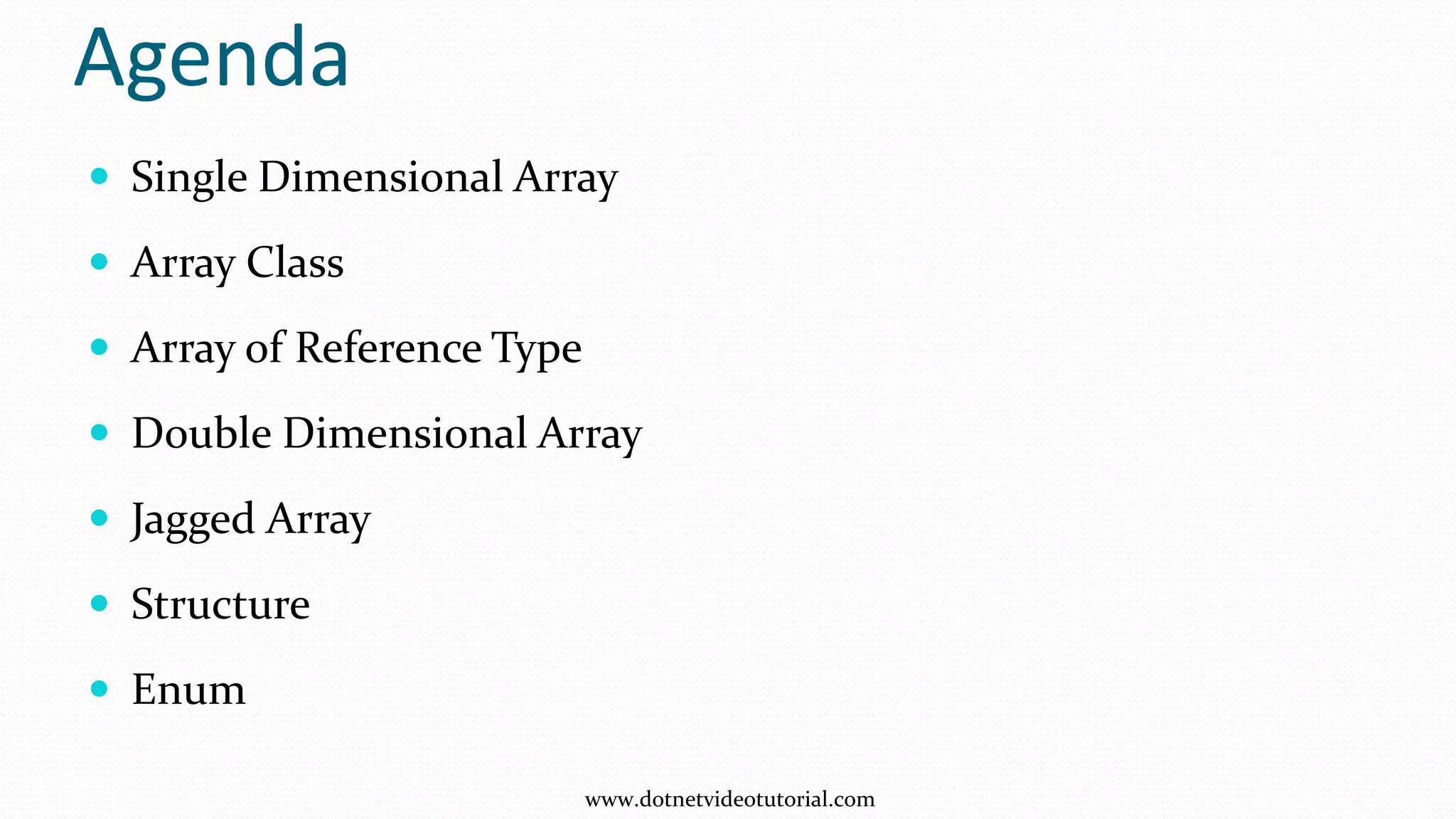 Arrays, Structures And Enums | PPTX