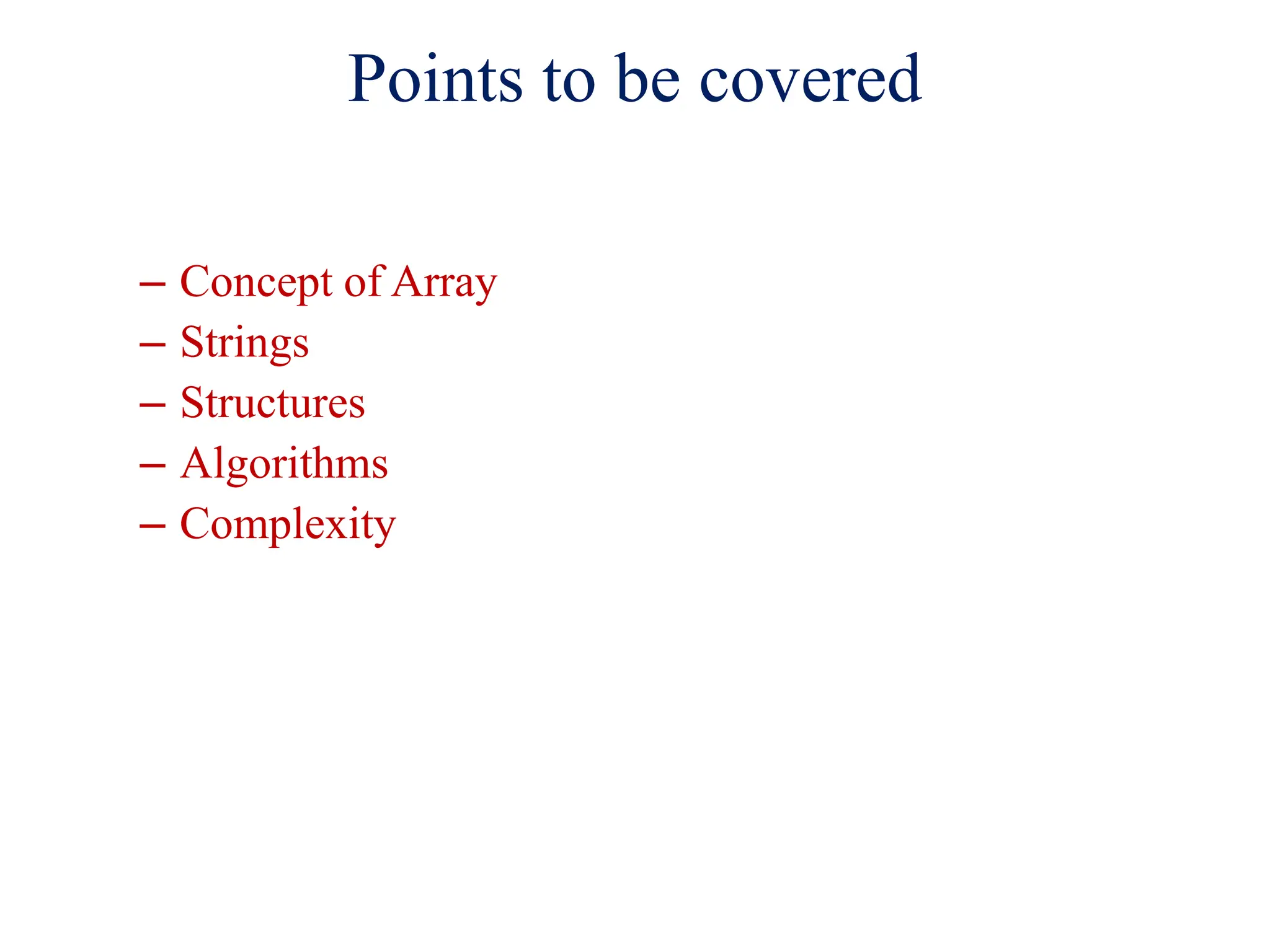 Array , Structure and Basic Algorithms.pptx