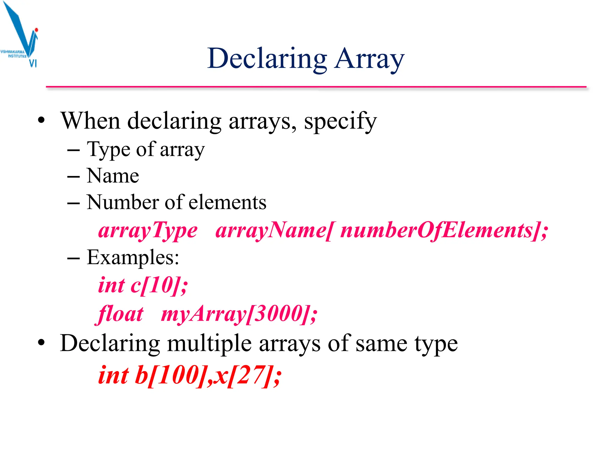 Array , Structure and Basic Algorithms.pptx