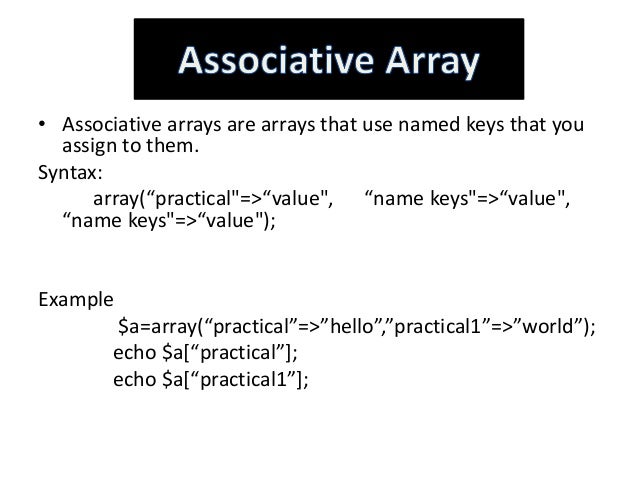 Array,Array Function,Get Method,Post Method