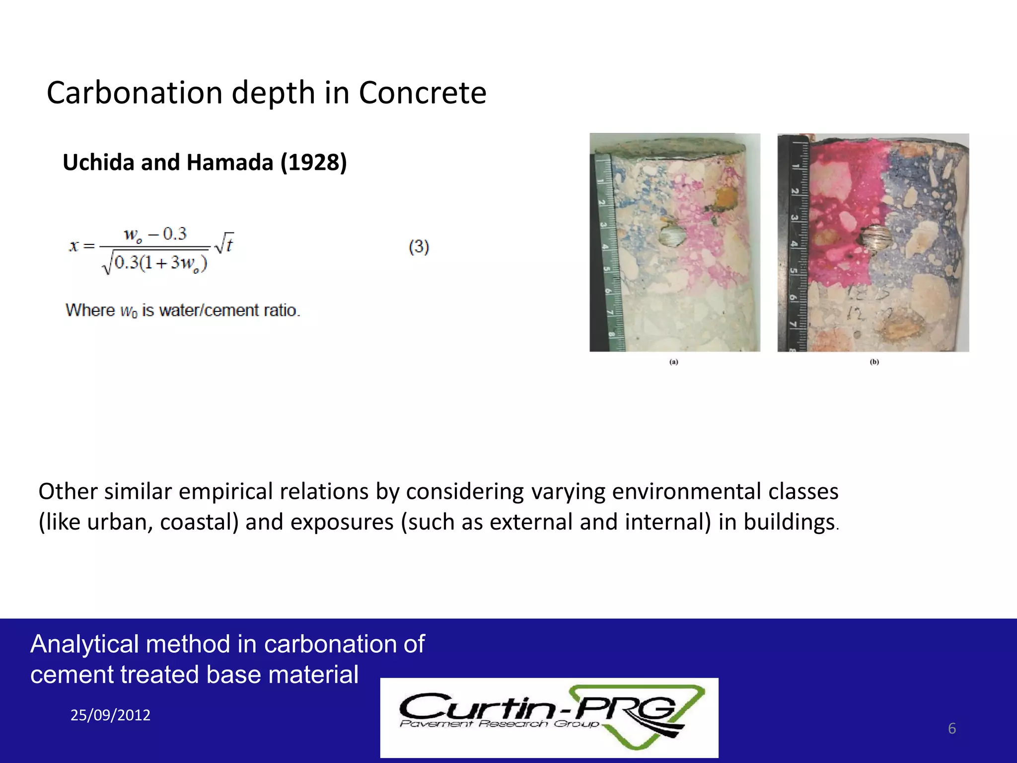 CARBONATION OF CEMENT TREATED BASE MATERIAL | PDF