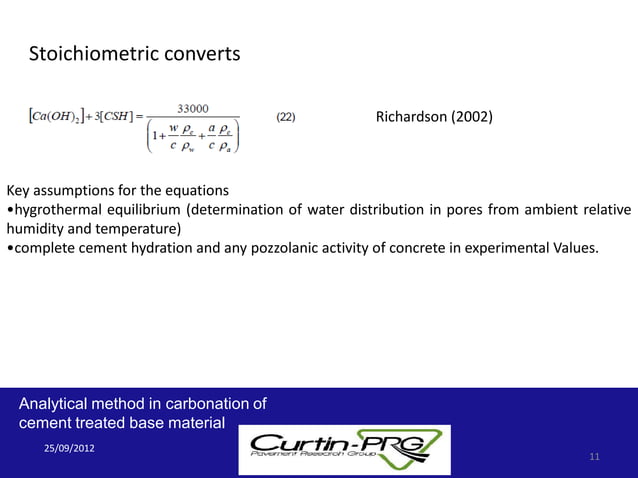 CARBONATION OF CEMENT TREATED BASE MATERIAL | PDF | Chemistry | Science