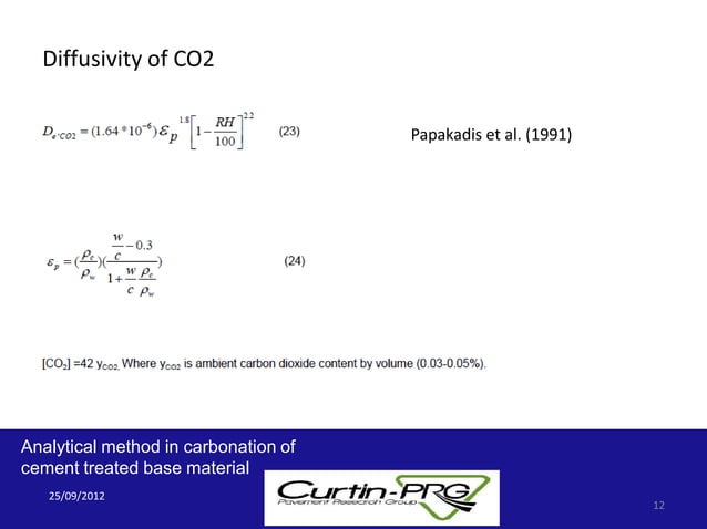 CARBONATION OF CEMENT TREATED BASE MATERIAL | PDF | Chemistry | Science