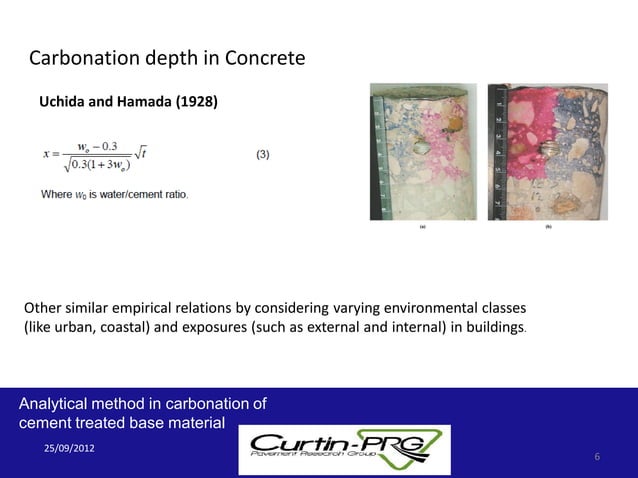 CARBONATION OF CEMENT TREATED BASE MATERIAL | PDF | Chemistry | Science