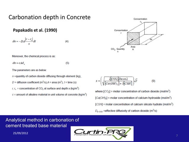 CARBONATION OF CEMENT TREATED BASE MATERIAL | PDF | Chemistry | Science