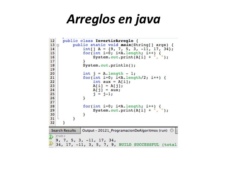 Arreglos Java 5413