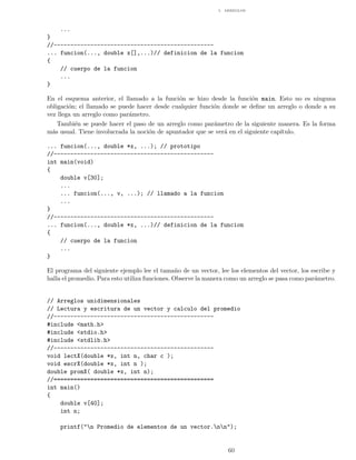 Arreglo unidimensionales y bidimensionales | PDF