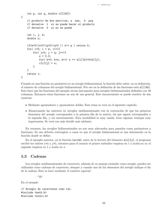 Arreglo unidimensionales y bidimensionales | PDF