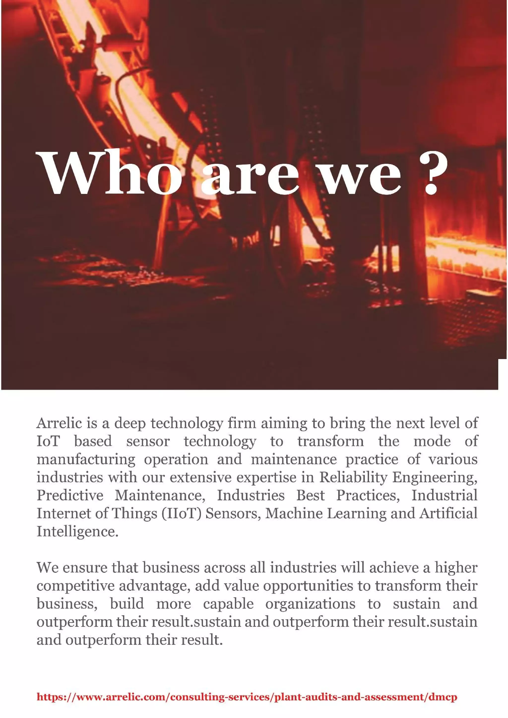 Arrelic Services | Dust Mapping & Control Plan (DMCP) | PDF