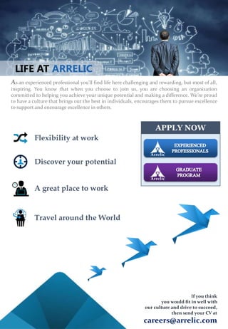 Arrelic services-2017 | PDF