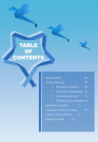 Arrelic services-2017 | PDF