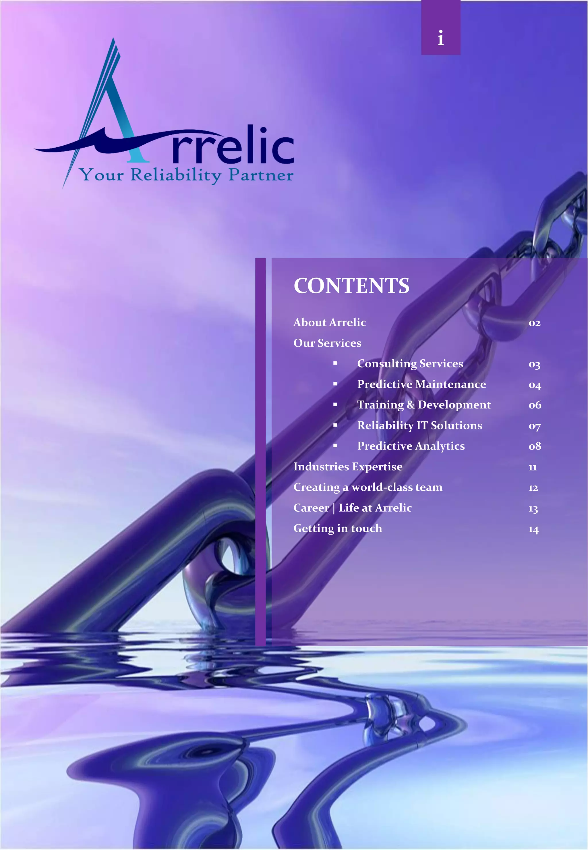 Arrelic company brochure | PDF
