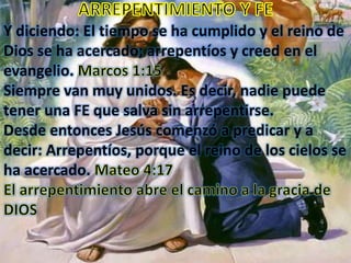 Arrepentimiento | PPTX