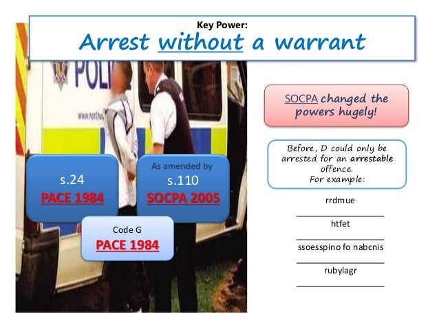 Power To Arrest Certificate - prntbl.concejomunicipaldechinu.gov.co