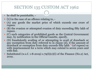 ARREST AND PROSECUTION under custom.pptx